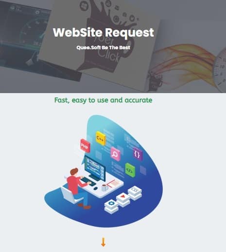 WebSite Request - QueeSoft